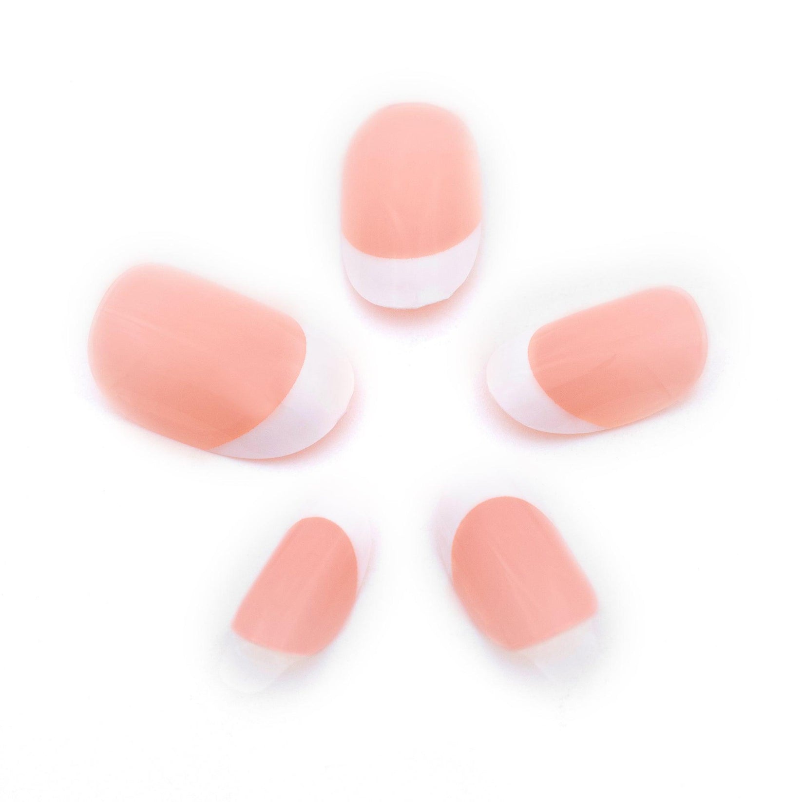RENEE Stick On Nails, 24 Reusable Fake Nail Set, Lightweight & Long ...