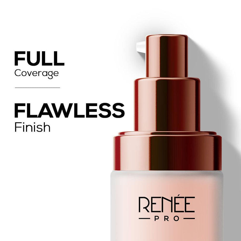 RENEE Pro Broadway Liquid Foundation With SPF 15, Full Coverage ...