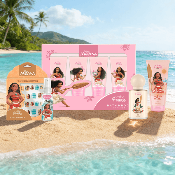 Princess by RENEE Moana’s Summer Care Paradise Gift Set For Preteens ...