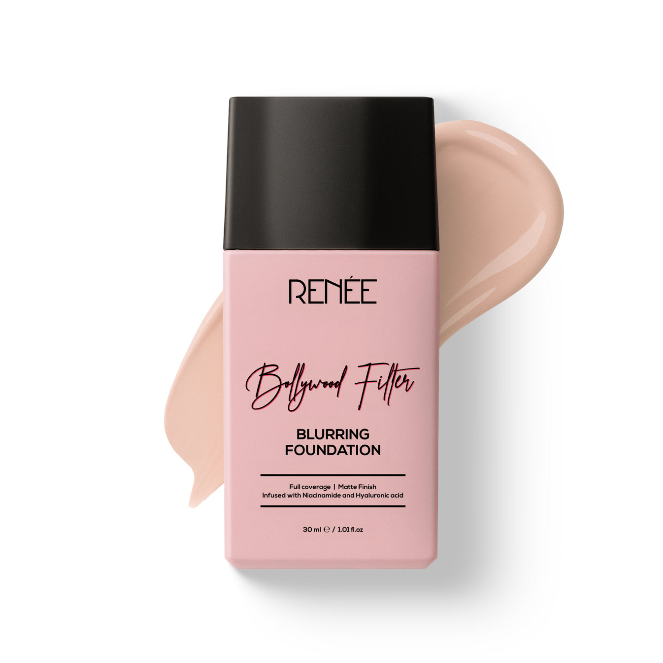 RENEE Bollywood Filter Blurring Matte Finish Liquid Foundation ...