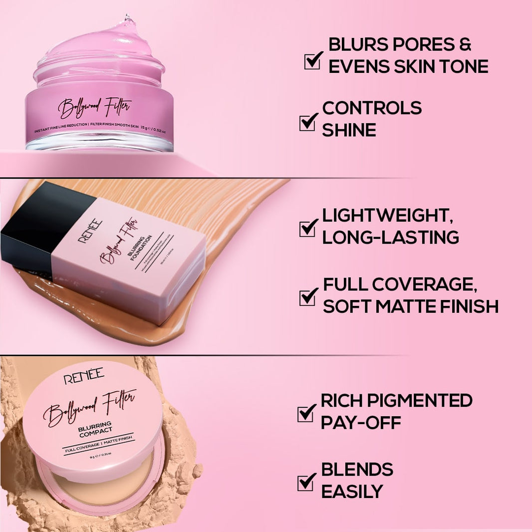 Shop RENEE Cosmetics Face Makeup Products Online at Best Price – Renee ...