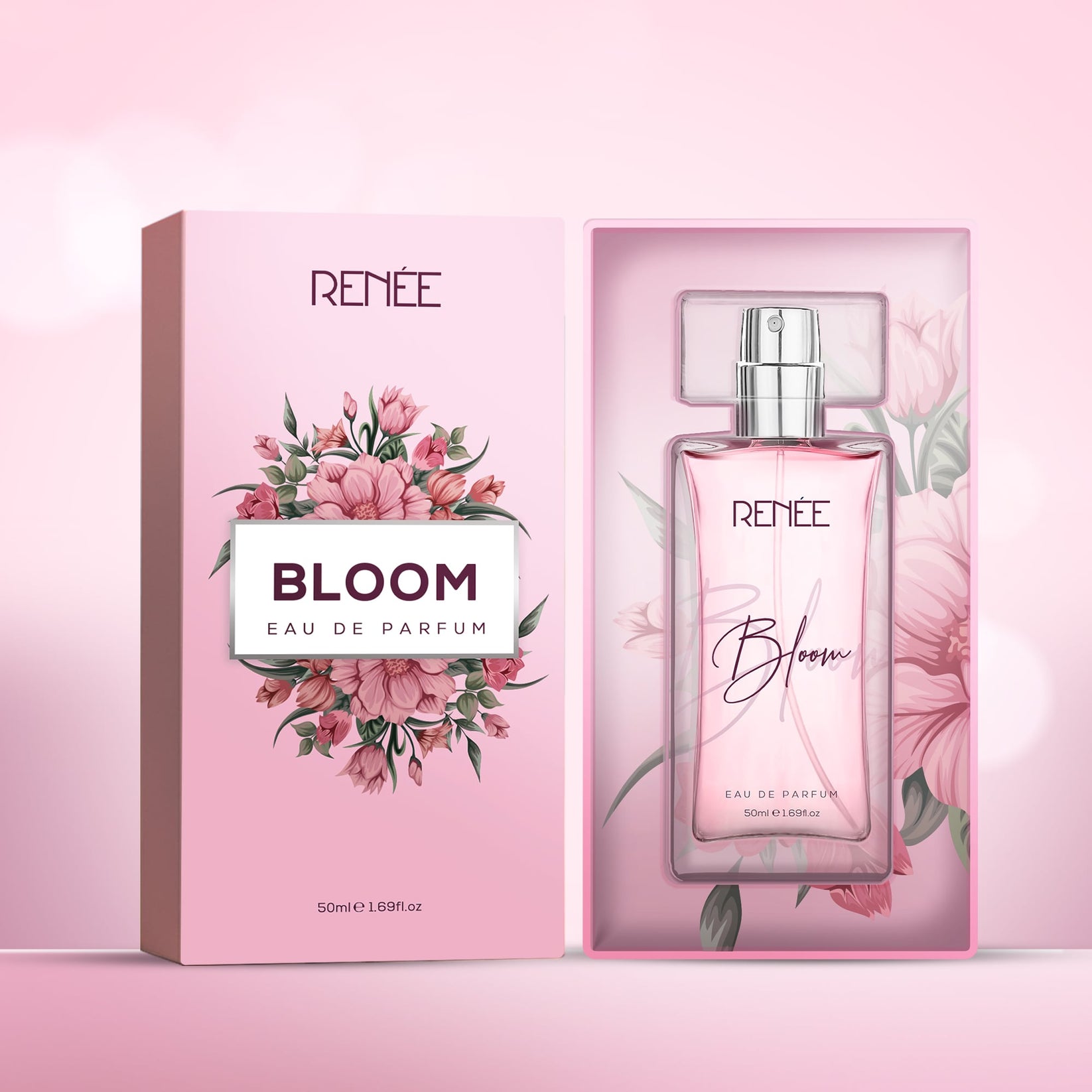 RENEE Eau De Parfum Bloom 50ml | Premium Long Lasting Luxury Perfume ...