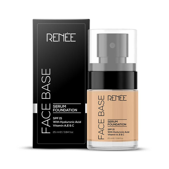 RENEE Face Base Serum Foundation, 25ml – Renee Cosmetics
