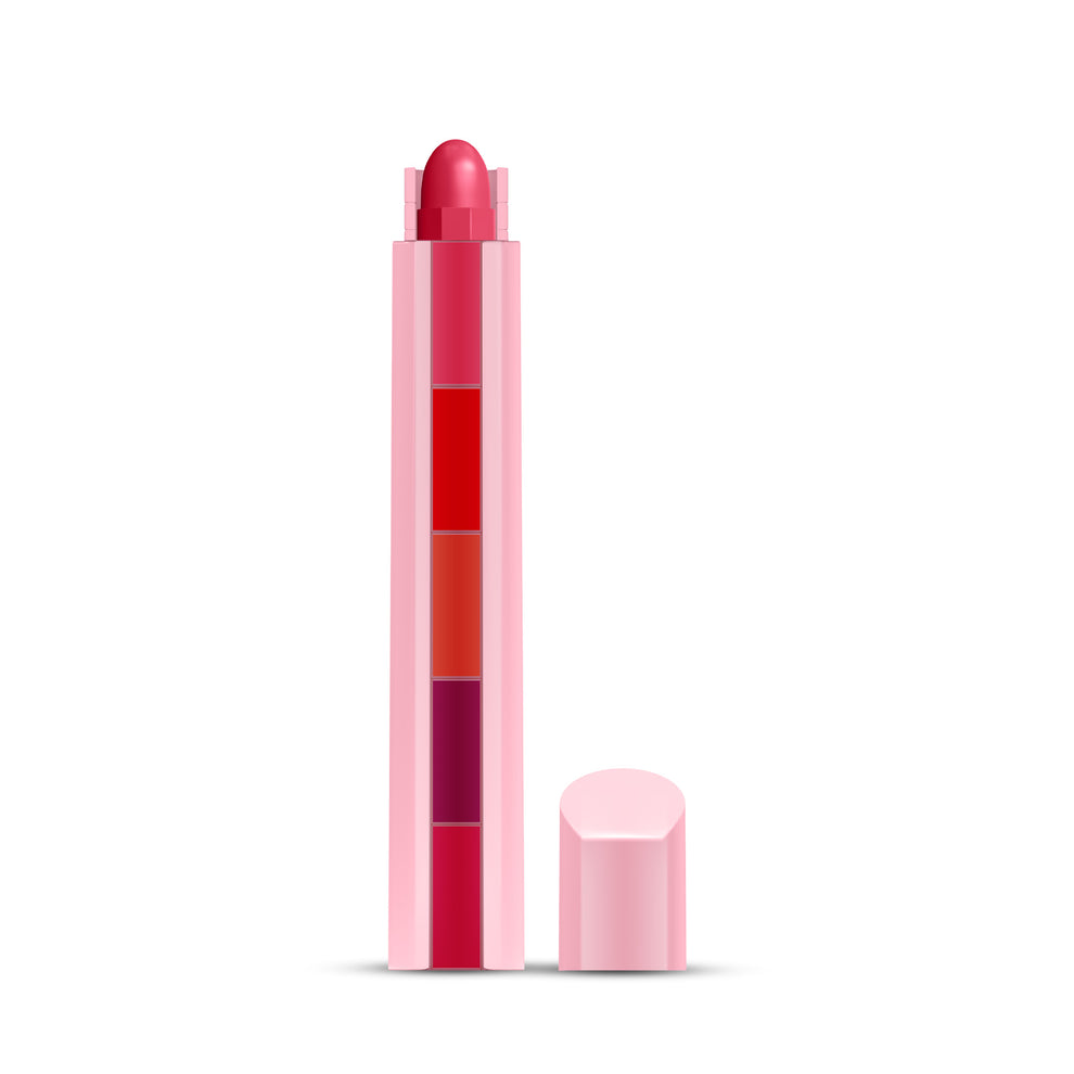 RENEE Everyday Fab 5 5-in-1 Lipstick | 5 Shades In 1 Stick, Matte ...