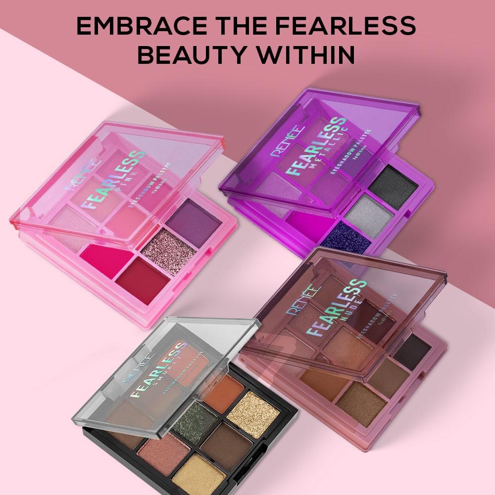 RENEE Fearless Eyeshadow Palette, 12 g – Renee Cosmetics