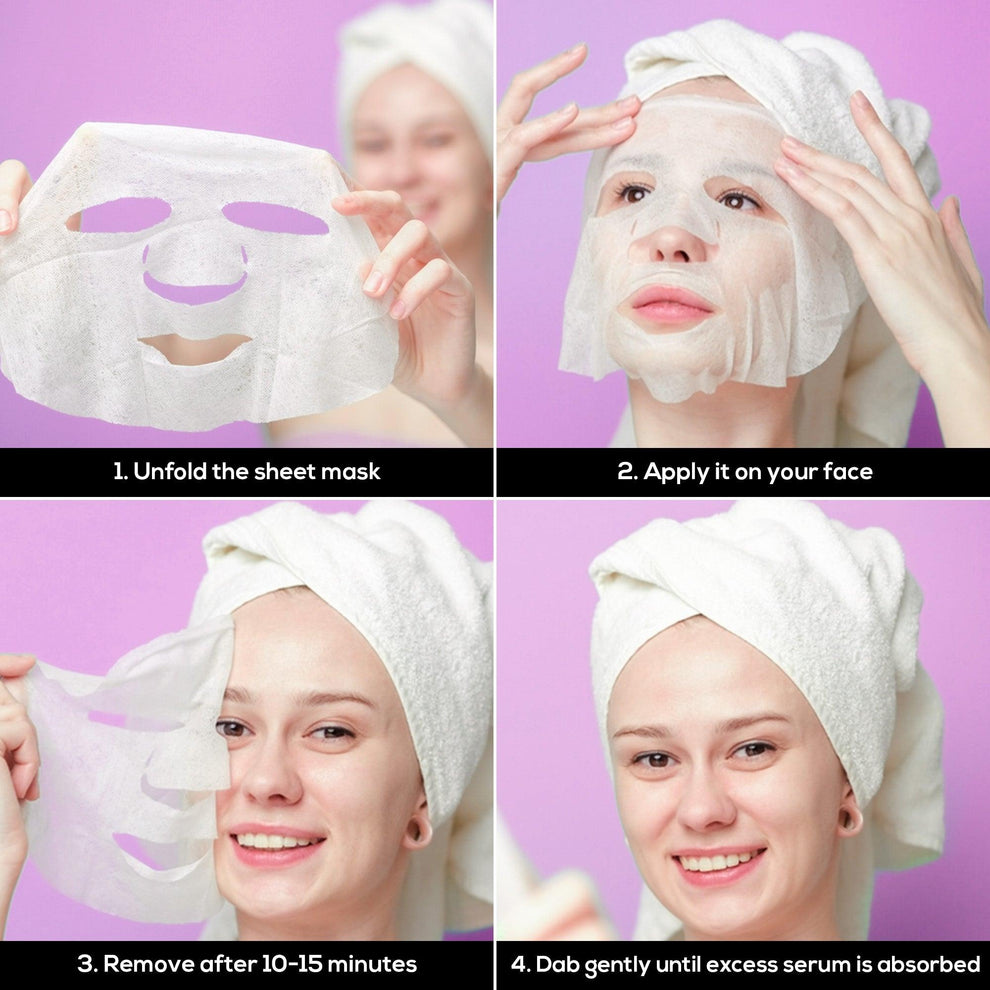 RENEE Hyaluronic Acid & Aloe Sheet Mask, 20 ml – Renee Cosmetics
