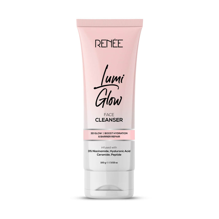 RENEE Lumi Glow Face Brightening Cleanser With Niacinamide & Hyaluronic ...