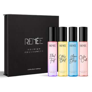 RENEE Eau De Parfum Pack of 4, 15ml each, Long Lasting Fragrance For ...
