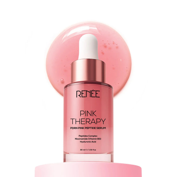 RENEE Pink Therapy PDRN Pink Peptide Serum For Hydrated & Radiant Skin