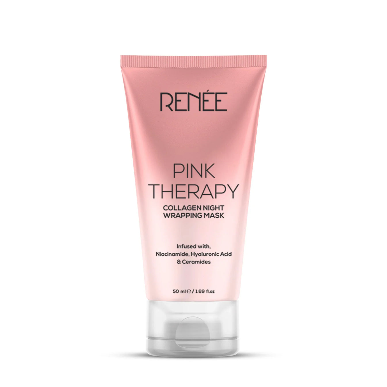RENEE Pink Therapy Collagen Night Wrapping Face Mask | For Young ...