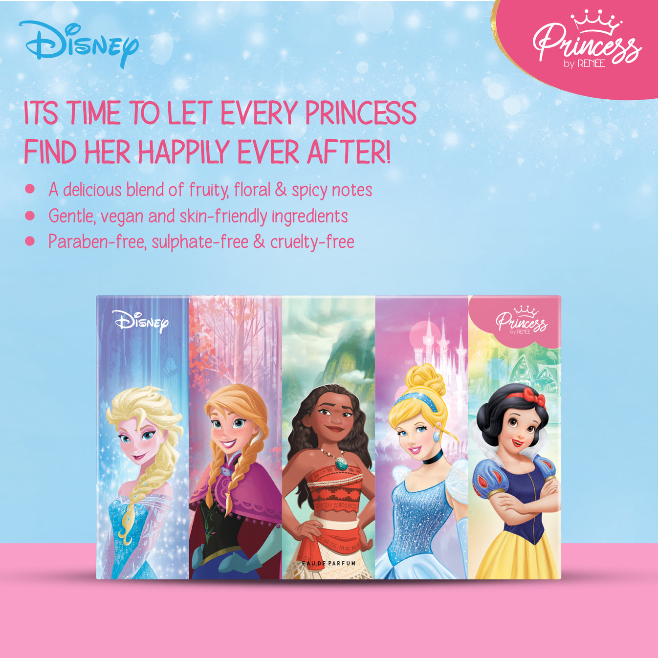 Princess by RENEE Fragrance & Makeup Birthday Gift Set For Preteens ...