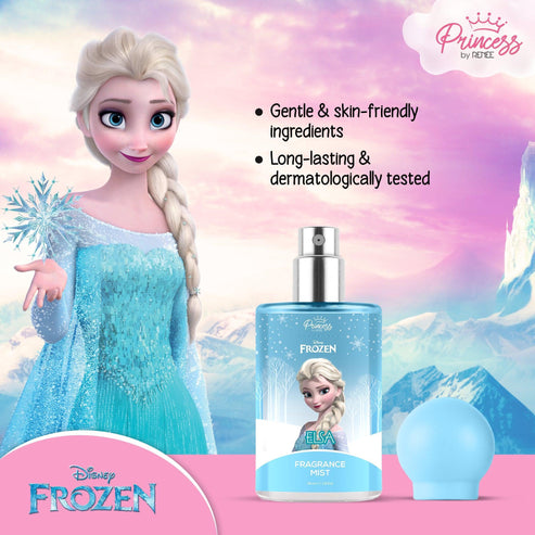 Princess by RENEE Disney Frozen Elsa Fragrance Mist, Mild & Water Based ...