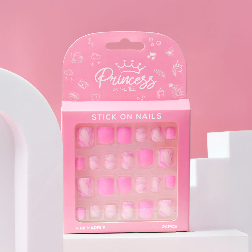 Princess by RENEE Stick On Nails for Kids – Renee Cosmetics