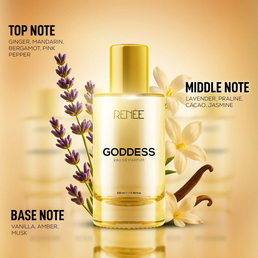 RENEE Goddess EauRENEE Goddess Eau De Parfum For Women | Long-lasting ...