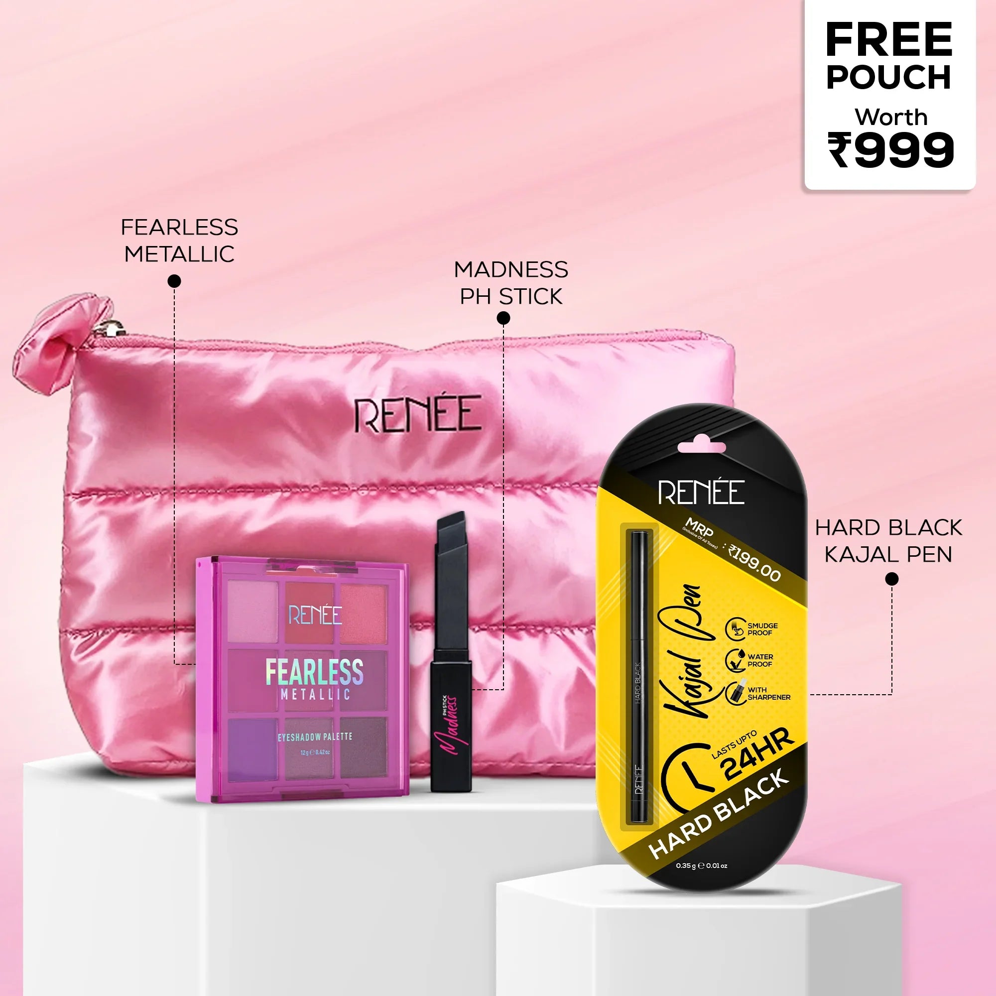 RENEE Spotlight Edit With Free Pouch – Renee Cosmetics