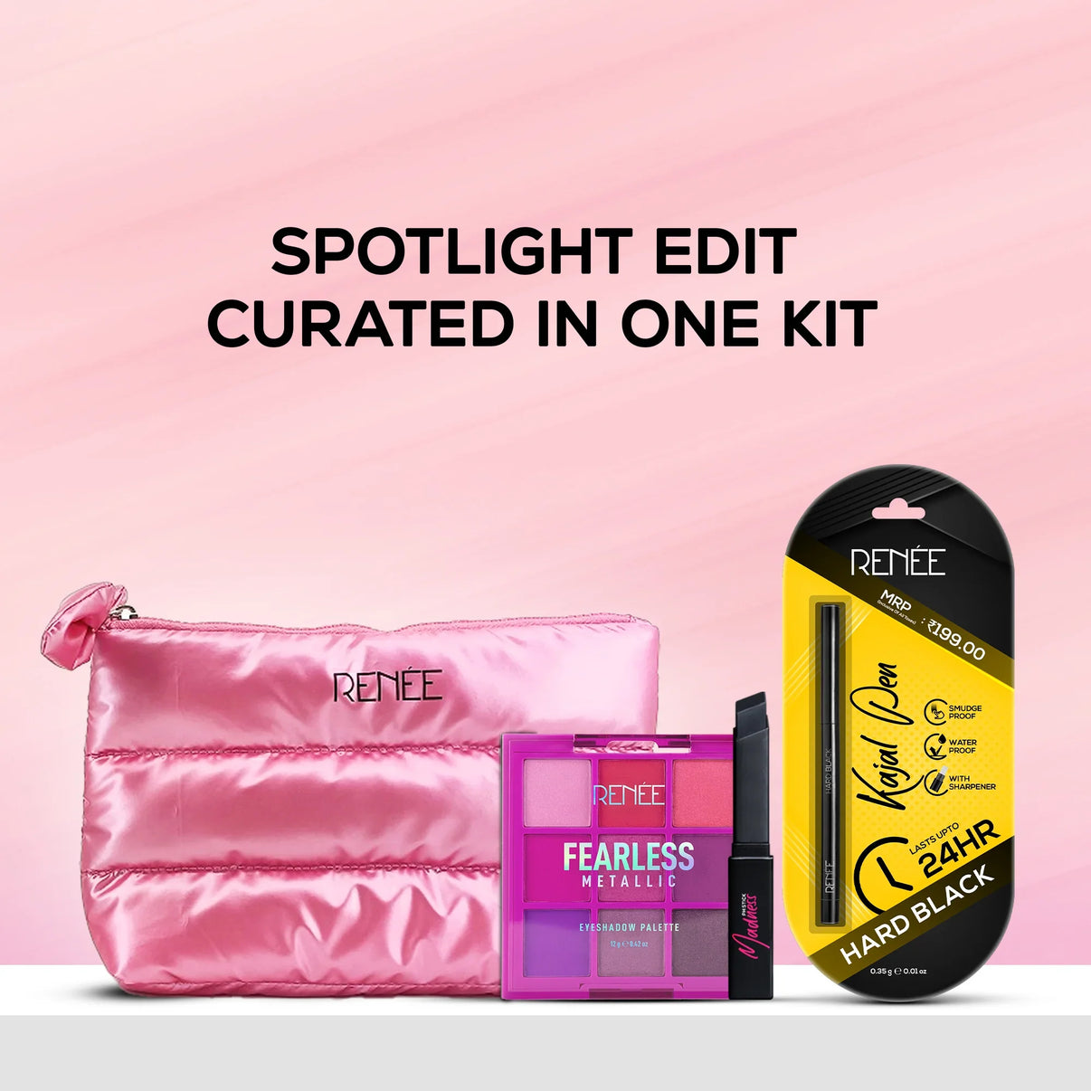 RENEE Spotlight Edit With Free Pouch – Renee Cosmetics