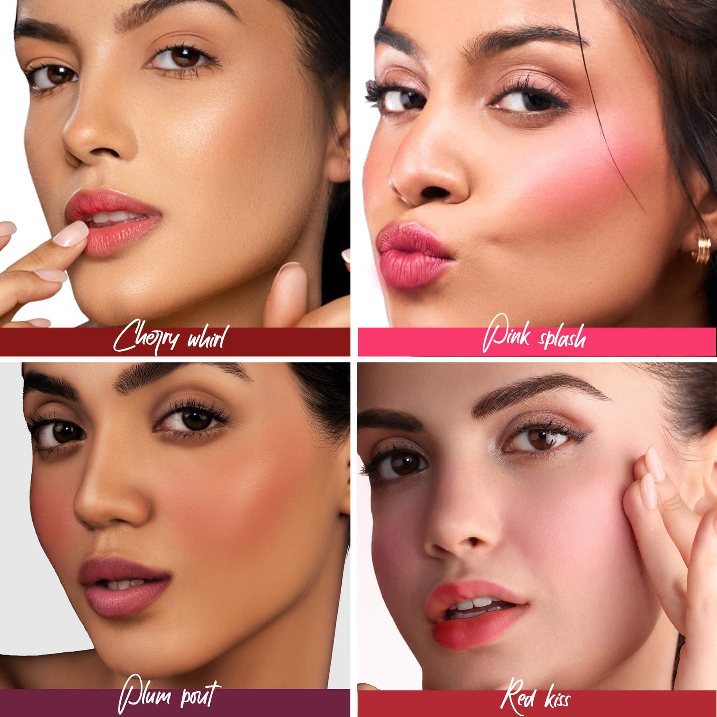 RENEE Tip Tip Water Tint, Stain For Lip & cheeks, Hydrating, Long ...