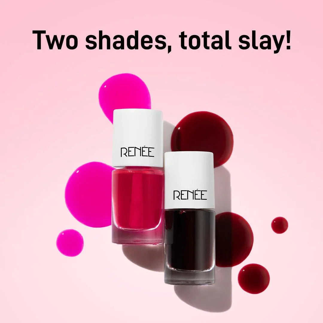 RENEE Tip Tip Water Tint, Stain For Lip & cheeks, Hydrating, Long ...