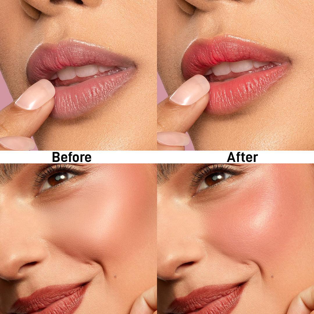 RENEE Tip Tip Water Tint, Stain For Lip & cheeks, Hydrating, Long ...