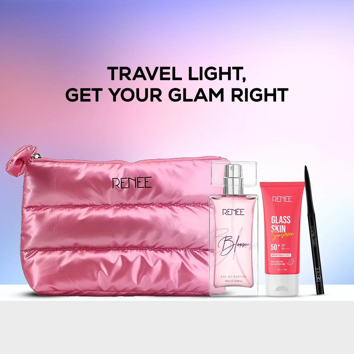 RENEE Travel-Ready Kit With Free Pouch – Renee Cosmetics