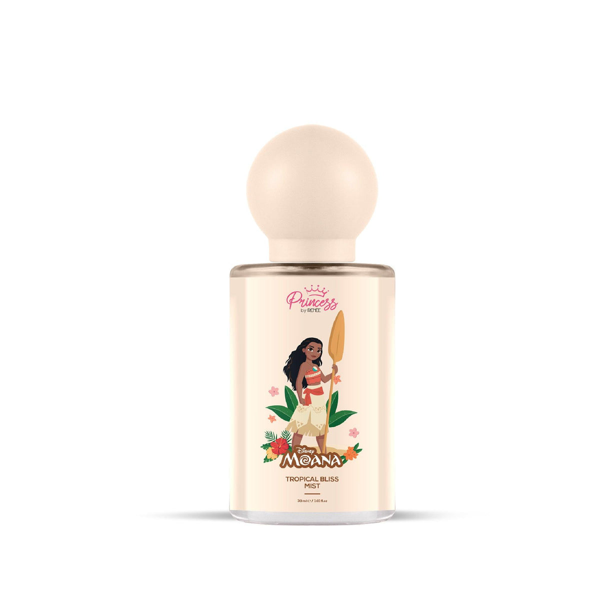 Princess by RENEE Disney Moana Tropical Bliss Fragrance Mist, 30ml ...