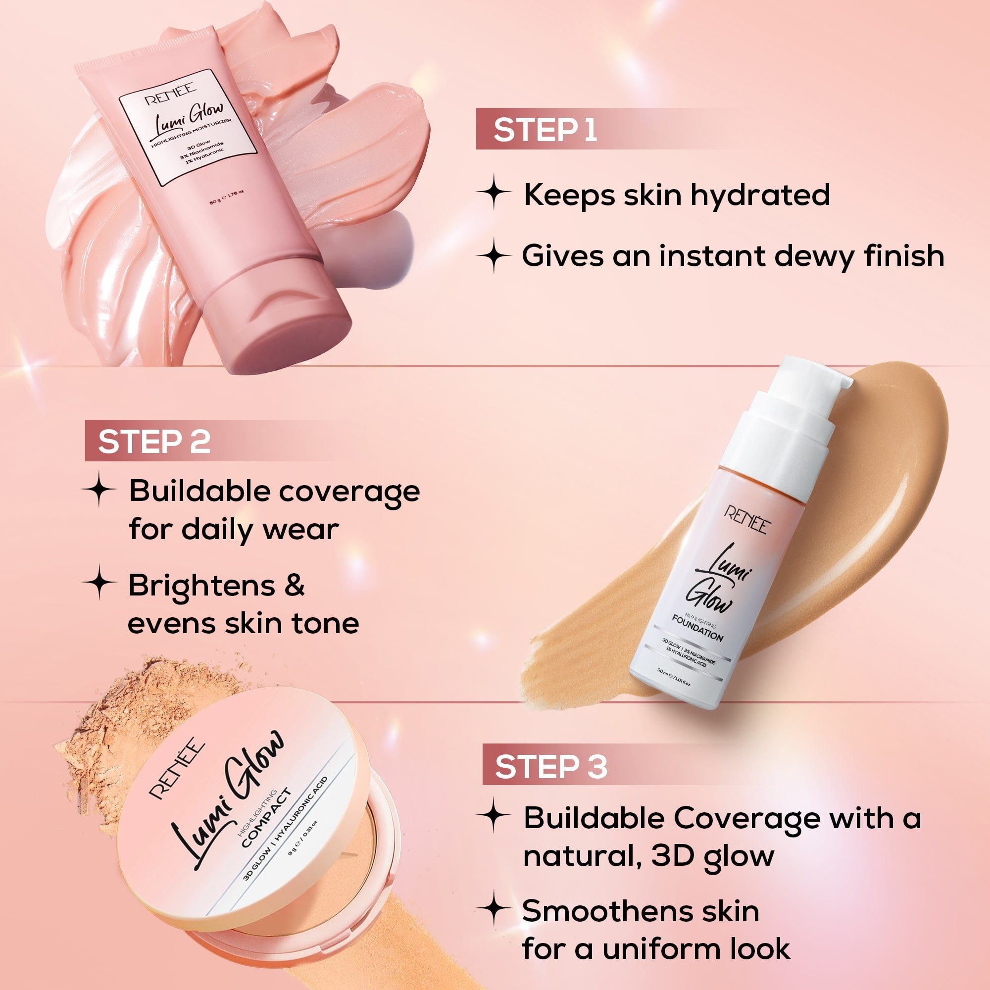 Shop RENEE Cosmetics Face Makeup Products Online at Best Price – Renee ...